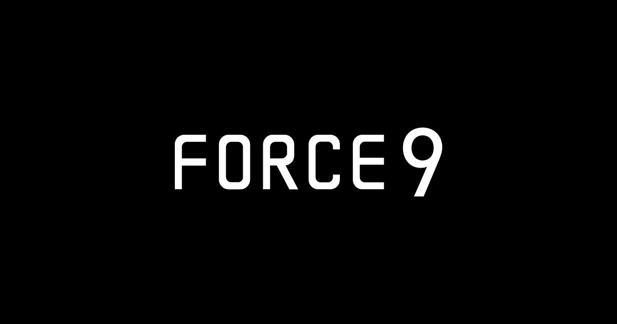 カッコよくて丈夫な鉄製アウトドアギア｜FORCE9（フォースナイン）